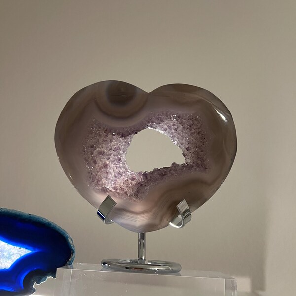 Orca Agate Tower With Incredible Banding | Crystal Carving | Polished ...