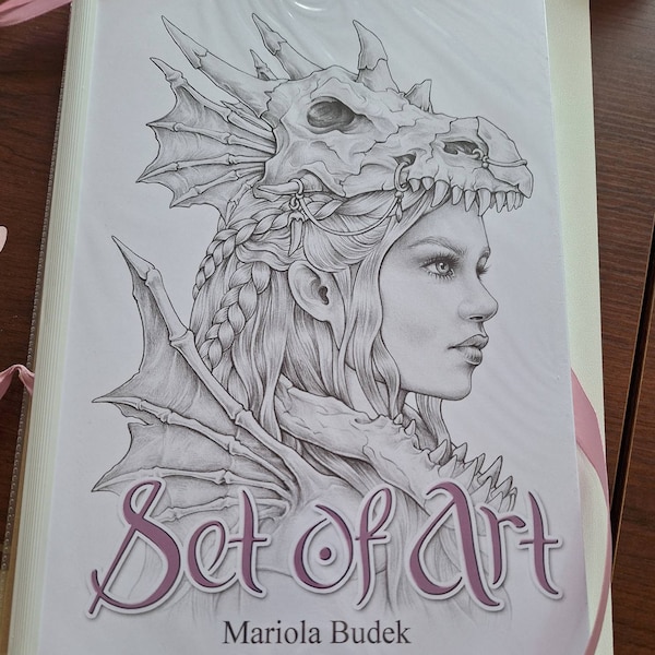 Set of Art | Mariola Budek - Coloring Book | Kids Artist Colouring 24 ...