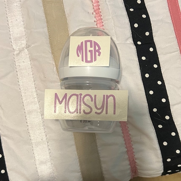 Daycare Name Labels - Personalized Name Labels for Baby Bottles ...