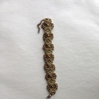 Micro Macrame Tutorial - Wrap Bracelet - Pattern - Beaded Macrame - Jewelry Making - DIY ...