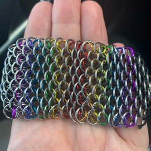 Custom Color Chainmail Fidget Toy - Etsy