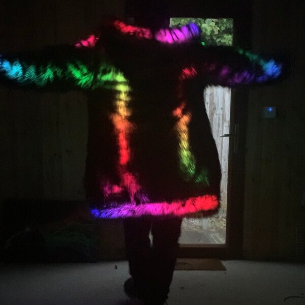 LED Strands Rechargeable for Burning Man, LED Decoration, Multicolor ...
