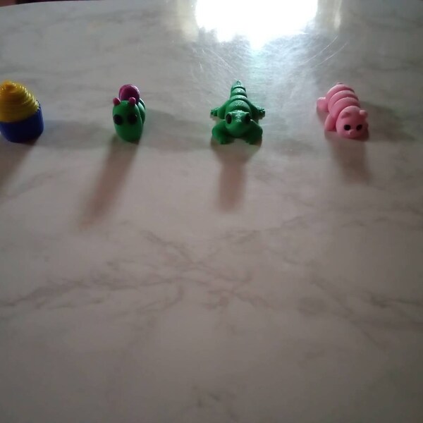 Mini Critters Articulated Random Packs - Etsy