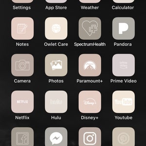 3,000,000 High Resolution Ios Icons Pack Mega Bundle iPhone Ios 17 App ...