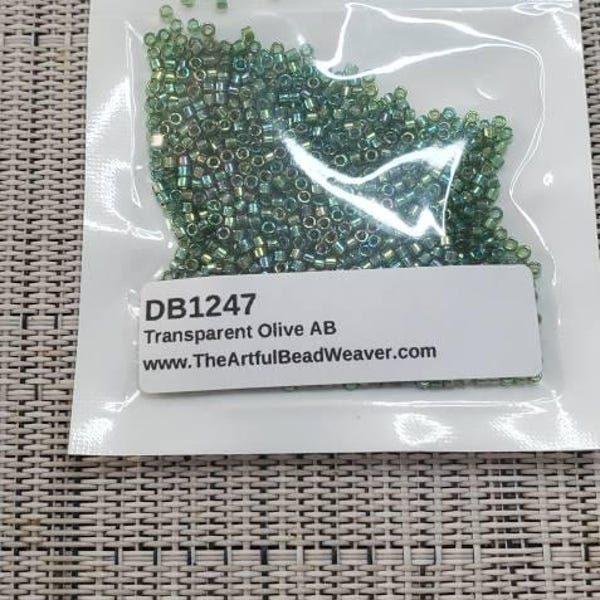 Miyuki Delica Bead Color Palette | 11/0 Seed Bead Set | Beading Starter ...