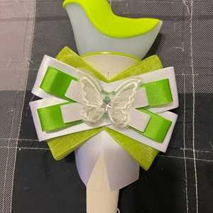 Pink Lace Butterfly Lightstick Bow Fits Most Lightsticks - Etsy