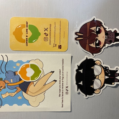 Mondo Butter Stickers - Etsy