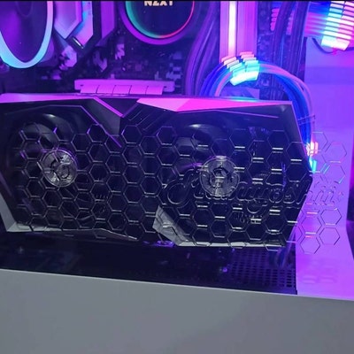 NZXT H510, H510i, Elite, Flow Custom Vented Side Panel - Etsy