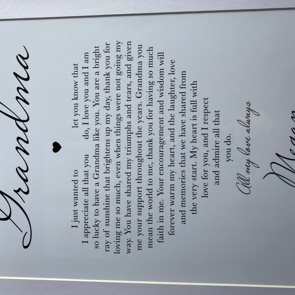 Dad Poem | Fathers Day Gift | Gift for Dad From Daughter | Personalised ...