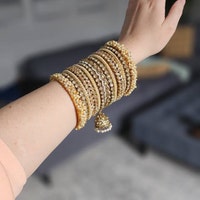 Pink Bridal Punjabi Choora Wedding Wear Chuda Set for Indian Wedding ...