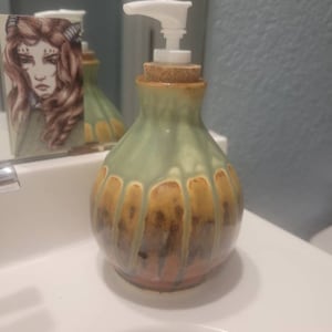 Straight Red Handmade Pottery Mug, Pottery Coffee Mugs, Ceramic Coffee ...