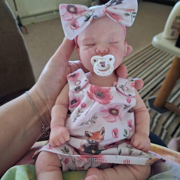 Full Body Silicone Miniature Baby Boy - Etsy