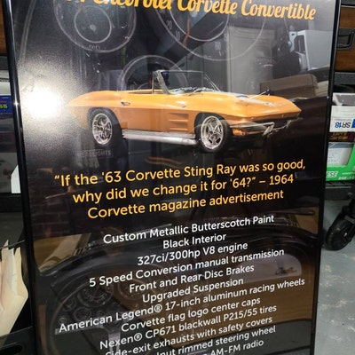 Digital Custom Car Show Board Edit - Etsy