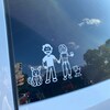 Create Your Own Stick Figure Family Decal/sticker - Etsy