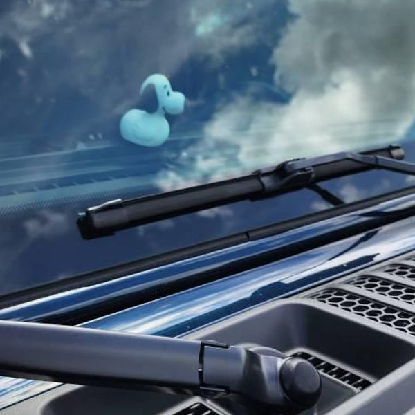 Cyclops Duck - Jeep Ducking Character for Collectors - PVC Free, Unisex ...