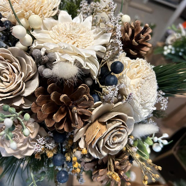 Preserved Lycopodium Bunchdried Princess Pine Grassdried Flowers ...