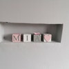 Name Blocks Nursery Decor - Etsy