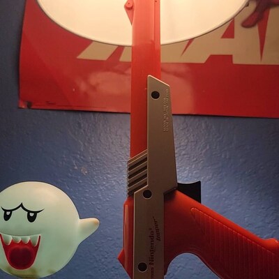 Nintendo Zapper Lamp With Trigger Switch - Etsy