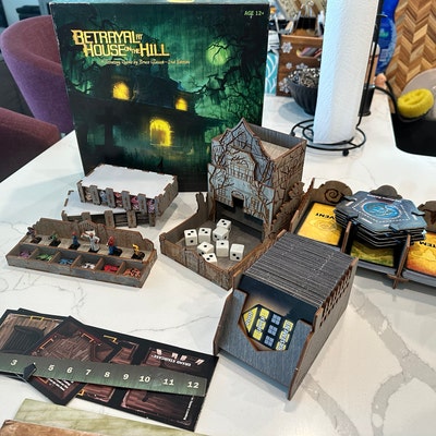 Splendor Board Game Organizer Compatible With All Expansions / Splendor ...