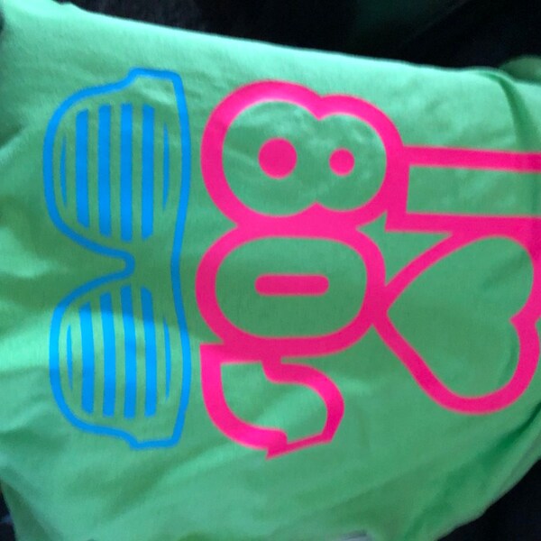 I Love the 80s V2 Monogram Color - Cutting Files Svg Png Jpg Eps Dxf ...