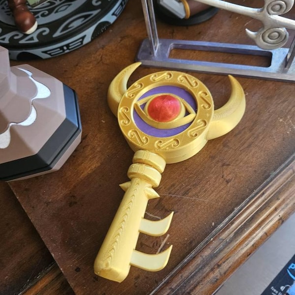 Legend of Zelda Wind Waker Inspired Boss Key - Etsy