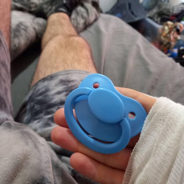 Replacement Parts for Adult Pacifier - Littlespace, Agere/age ...