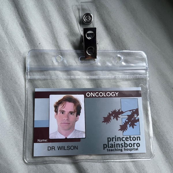 House MD, Replica ID Badges, for ALL Characters Perfect for Cosplays ...