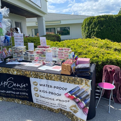 Printed and Shipped Perfectly Posh Tent Banner, Vendor Banner ...