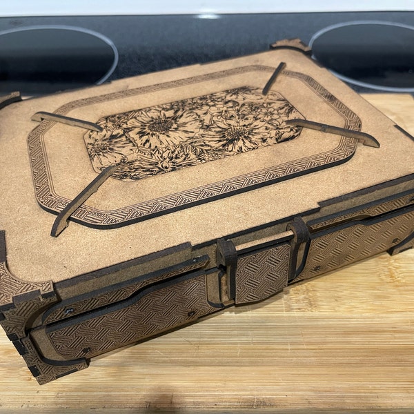 RPG Dnd Dice Box. Laser Cut Files for Dnd Dice, Miniature & Card ...