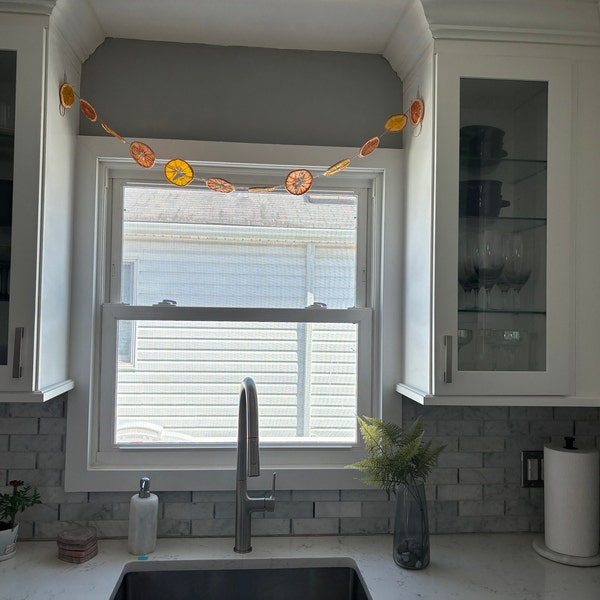 Dried Citrus Garland: Grapefruit, Lemon, Lime, Blood Orange & Navel ...