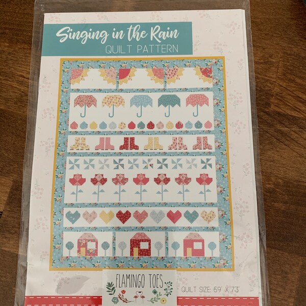 Duckling, Duckling, Go, Quilt Kit, Girl Quilt Kit, Baby Quilt Kit ...