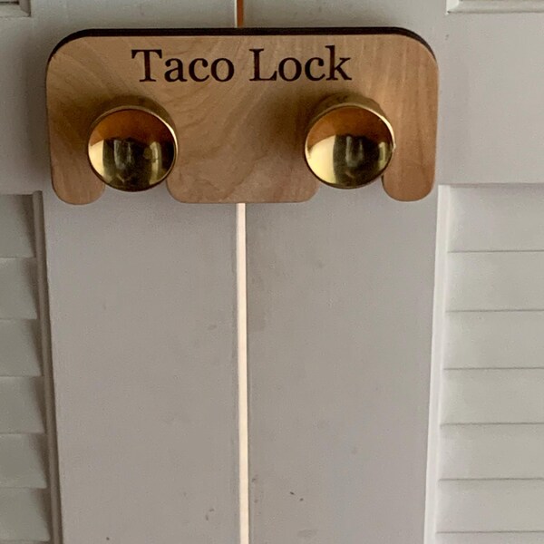 Paw-lock - to Keep Those Pesky Animals From Opening the Interior French ...