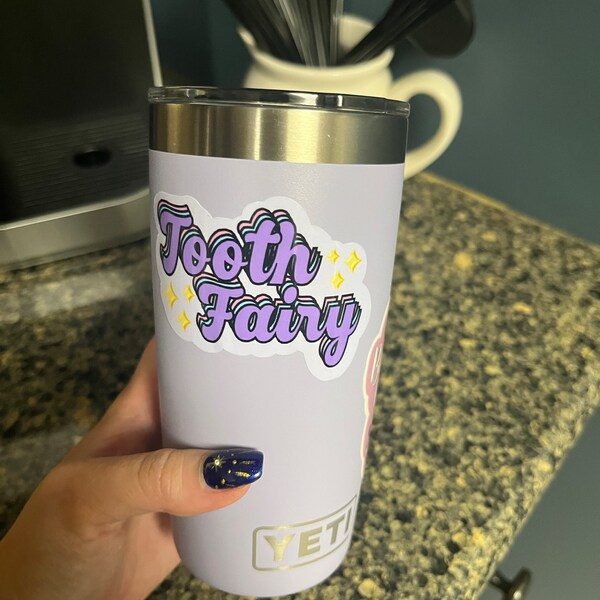 Tooth Fairy Sticker Dental Sticker Dental Hygiene Sticker - Etsy