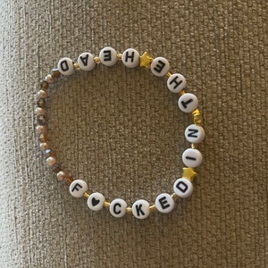 Handmade Taylor Swift Reputation Bracelet / Eras Tour Friendship ...