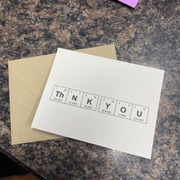 Happy Birthday Card Periodic Table of the Elements hppy Birthdy Bday ...