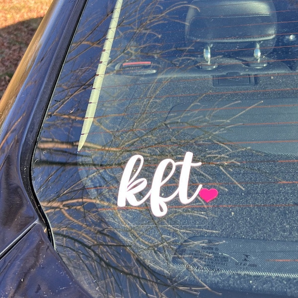 Monogram Car Decal, Vinyl Monogram, Car Monogram, Laptop Monogram ...