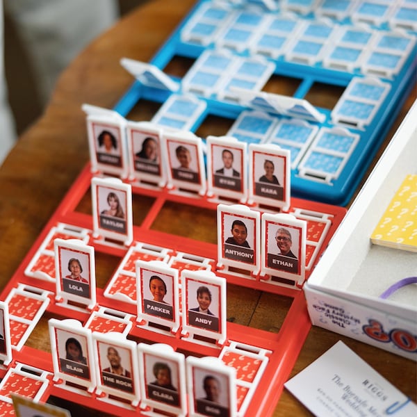Personalise Guess Who Template Editable | Make Your Own Custom ...