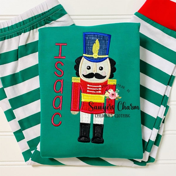 EXCLUSIVE Nutcracker Digital Machine Embroidery Applique Design 6 Sizes ...