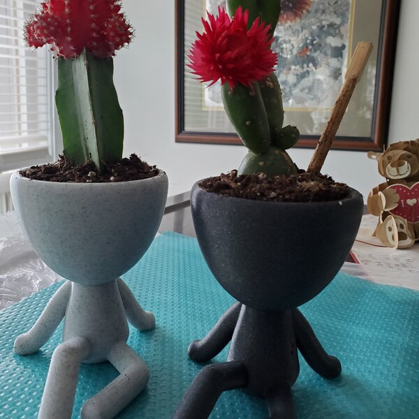 Hands Hanging Planter / Plant Pot / Air Plant Holder / Wall Art ...