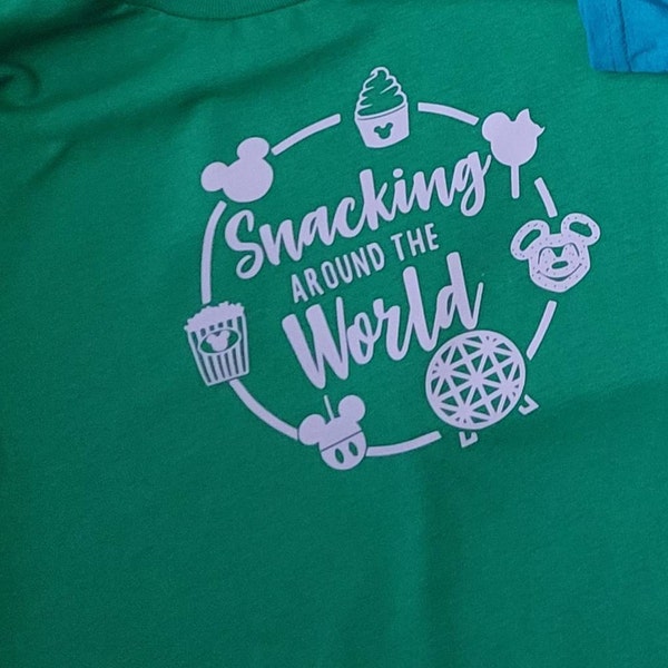 Snacking Around the World - EPCOT WDW Resort & Parks - SVG, Png, Jpg ...