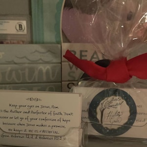 Personalized Healing Scripture Cards - Etsy