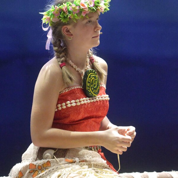 4pc Moana Made to Order Cosplay Costume - Etsy