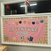 Floral Boho Bulletin Board Kit Back to School Bulletin Board Boho ...