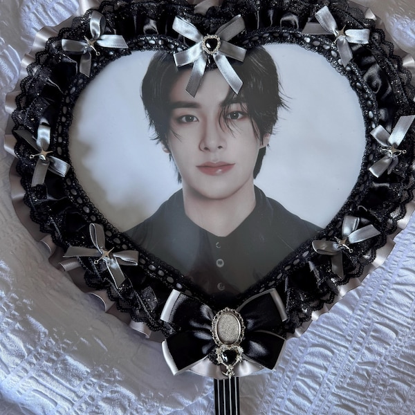 Custom Kpop Picket Cover: No Ears Style PVC and Acid Free Sleeves - Etsy