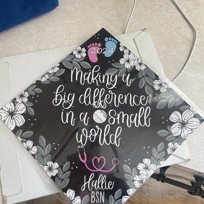 Custom determinate Dna Graduation Cap Topper, Biology Major Graduation ...