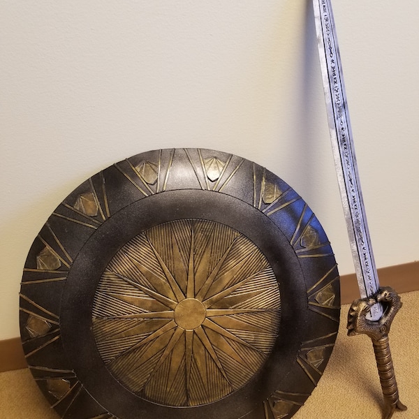 Wonder Woman Sword End Shield Cosplay Costume - Etsy