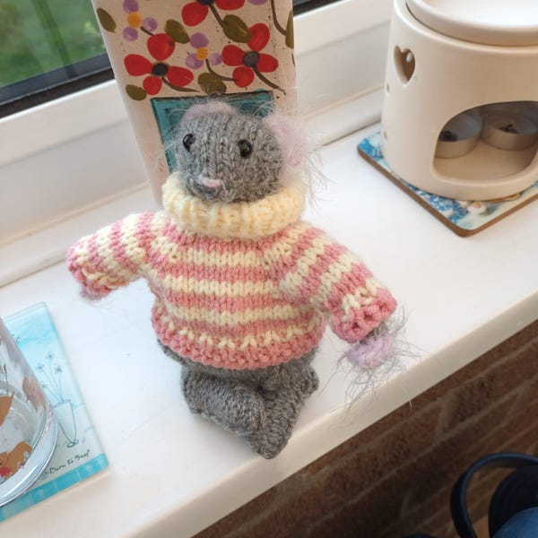 RATTY Knitting Pattern - Etsy