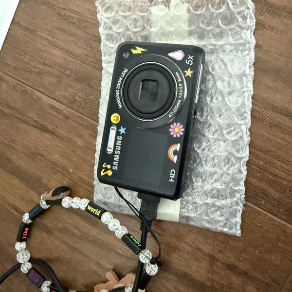 Samsung ES90 - Fotocamera Digitale Y2k CCD - 14,2 MP - Perfettamente ...