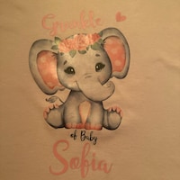 Purple Girl Elephant Clip Art, Watercolor Very Cute Little Peanut ...
