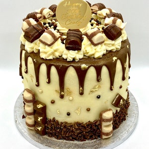 Acrylic Cake Disc, Cake Toppers, Gift Topper, 6CM Discs - Etsy UK